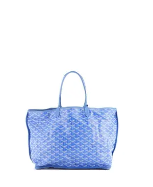 Goyard Pm Anjou Reversible Tote Coated Canvas