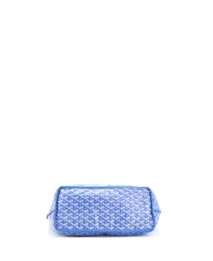 Goyard Pm Anjou Reversible Tote Coated Canvas