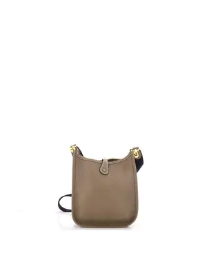 Hermès Tpm Evelyne Bag Gen Iii Clemence - Gray