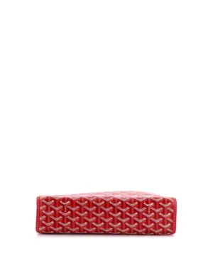 Goyard Jouvence Coated Canvas Toiletry Pouch - Red