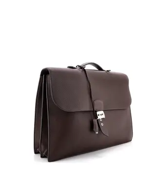 Hermès 41 Sac A Depeches Bag Togo