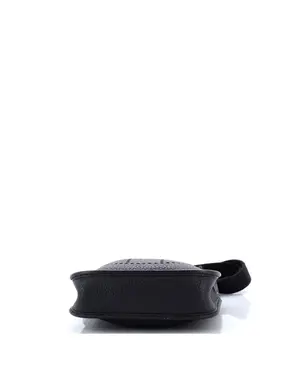 Hermès Tpm Evelyne Bag Gen Iii Clemence - Black