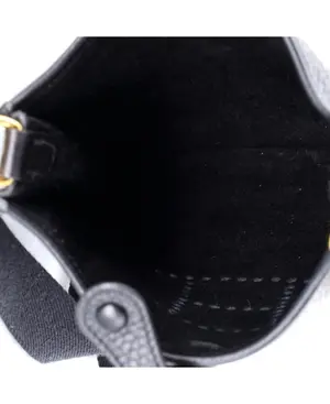 Hermès Tpm Evelyne Bag Gen Iii Clemence - Black