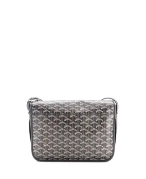 Goyard Mm Belvedere Messenger Bag Coated Canvas