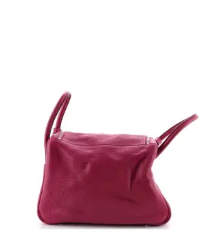 Hermès 30 Lindy Bag Clemence - Pink