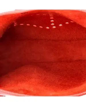 Hermès Pm Evelyne Bag Gen Iii Clemence - Red