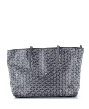 Goyard Mm Artois Tote Coated Canvas - Gray