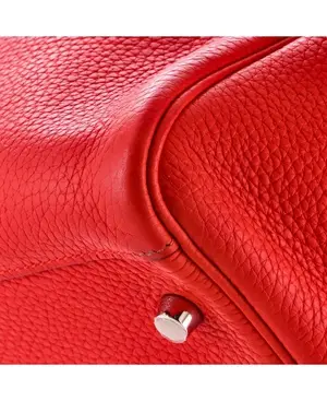 Hermès 30 Lindy Bag Clemence - Red