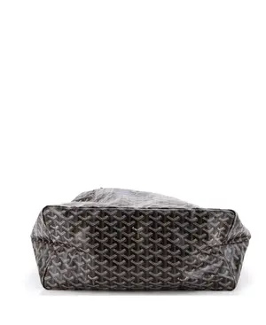 Goyard Gm Saint Louis Tote Printed Coated Canvas