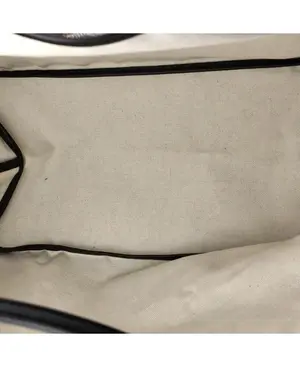 Goyard Gm Saint Louis Tote Printed Coated Canvas
