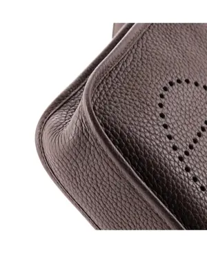 Hermès Tpm Evelyne Bag Gen Iii Clemence - Gray