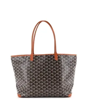 Goyard Mm Artois Tote Coated Canvas - Brown