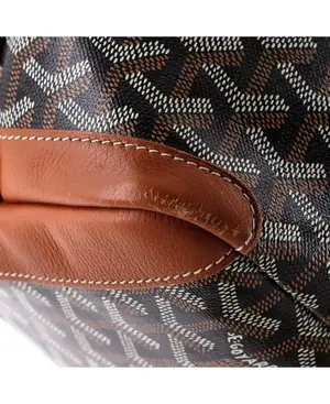 Goyard Mm Artois Tote Coated Canvas - Brown