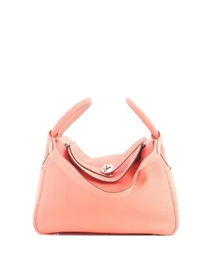 Hermès 30 Lindy Bag Clemence - Pink