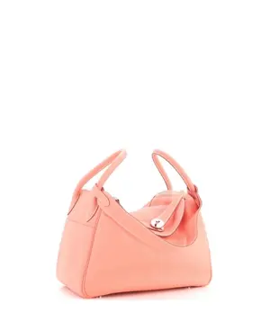 Hermès 30 Lindy Bag Clemence - Pink