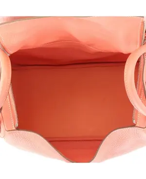 Hermès 30 Lindy Bag Clemence - Pink