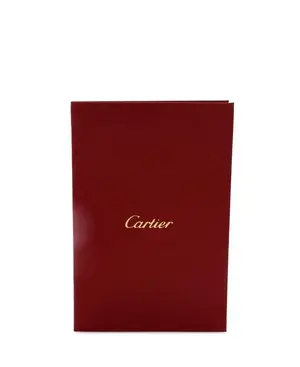 CARTIER 2 Diamonds Love Pendant Necklace 18k And Diamonds, 16.5