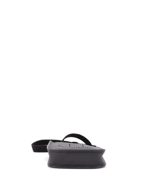 Hermès Tpm Evelyne Bag Gen Iii Clemence - Black