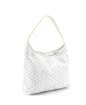 Goyard Boheme Hobo Coated Canvas