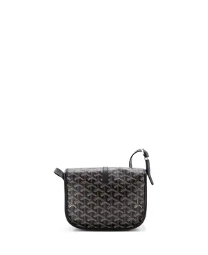 Goyard Pm Belvedere Ii Messenger Bag Coated Canvas