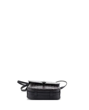 Goyard Pm Belvedere Ii Messenger Bag Coated Canvas