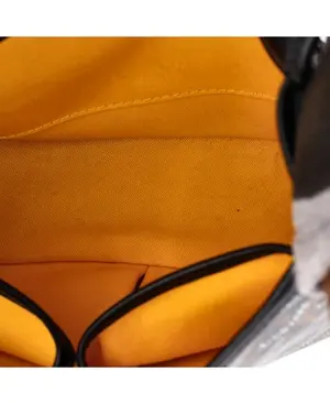 Goyard Pm Belvedere Ii Messenger Bag Coated Canvas