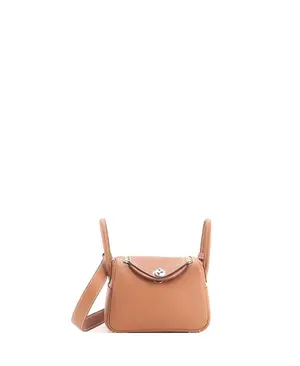 Hermès Lindy Bag Clemence - Brown