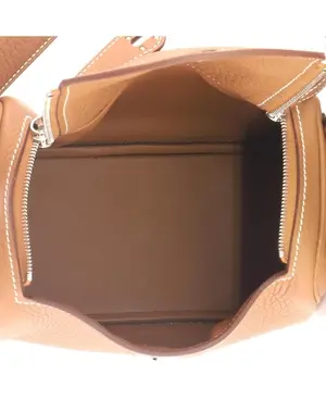 Hermès Lindy Bag Clemence - Brown