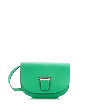 Hermès Convoyeur Crossbody Bag Evercolor - Green
