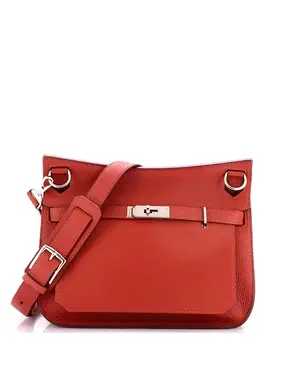 Hermès 28 Jypsiere Bag Clemence - Brown
