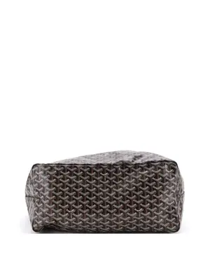 Goyard Gm Saint Louis Tote Printed Coated Canvas