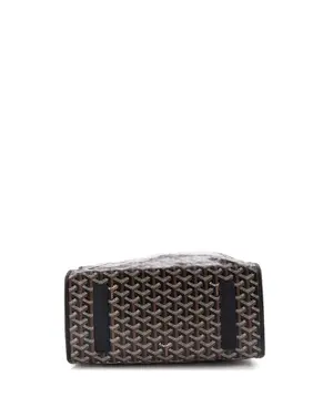 Goyard Saint Leger Briefcase Backpack Coated Canvas