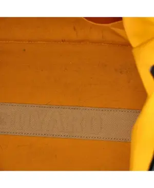 Goyard Saint Leger Briefcase Backpack Coated Canvas