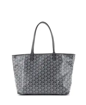 Goyard Pm Artois Tote Coated Canvas - Gray