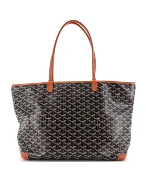 Goyard Mm Artois Tote Coated Canvas - Brown