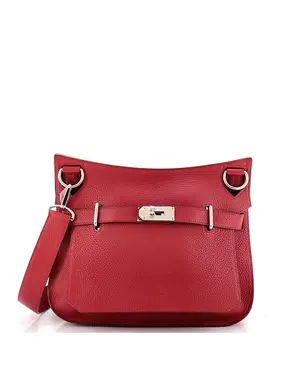 Hermès 31 Jypsiere Bag Clemence - Red