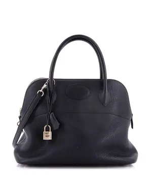 Hermès 31 Bolide Bag Clemence - Black
