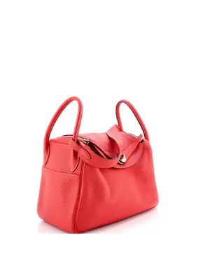 Hermès 30 Lindy Bag Clemence - Red