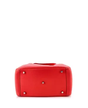 Hermès 30 Lindy Bag Clemence - Red