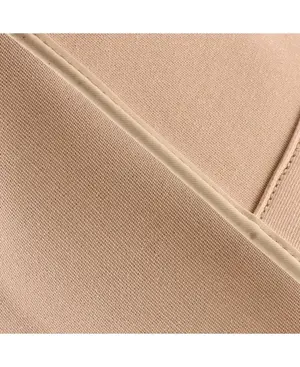Hermès 39 Cabag Elan Toile And Leather - Neutral