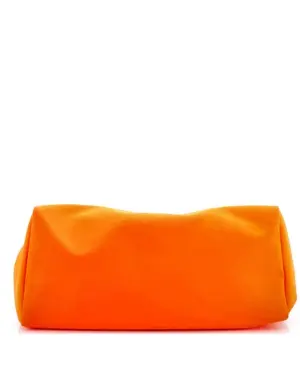 Hermès Herbag Cabine Toile And Leather - Orange