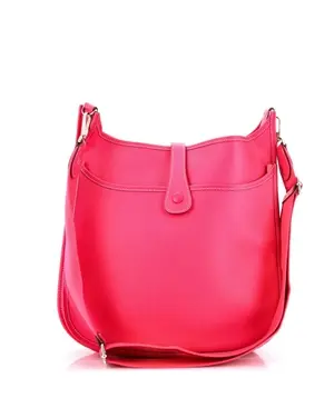 Hermès Gm Evelyne Bag Gen Iii Epsom - Pink