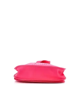 Hermès Gm Evelyne Bag Gen Iii Epsom - Pink