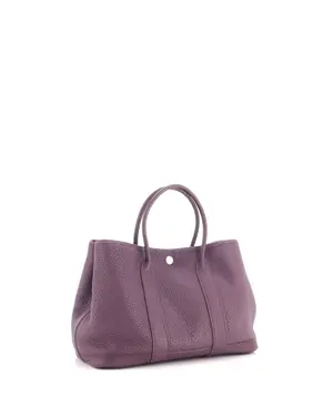 Hermès 30 Garden Party Tote Leather