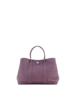 Hermès 30 Garden Party Tote Leather