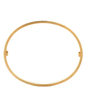 CARTIER Love Bracelet Brushed 18k