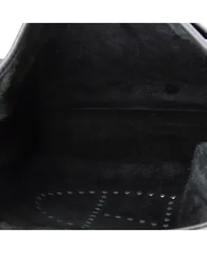 Hermès Pm Evelyne Bag Gen Iii Clemence - Black