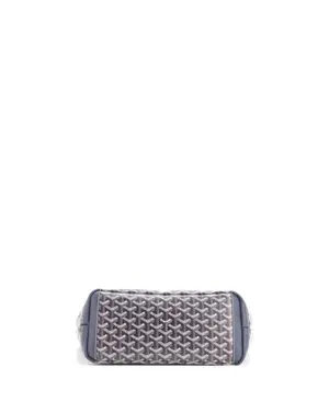 Goyard Pm Artois Tote Coated Canvas - Blue