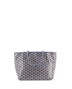 Goyard Pm Artois Tote Coated Canvas - Blue