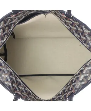 Goyard Pm Artois Tote Coated Canvas - Blue